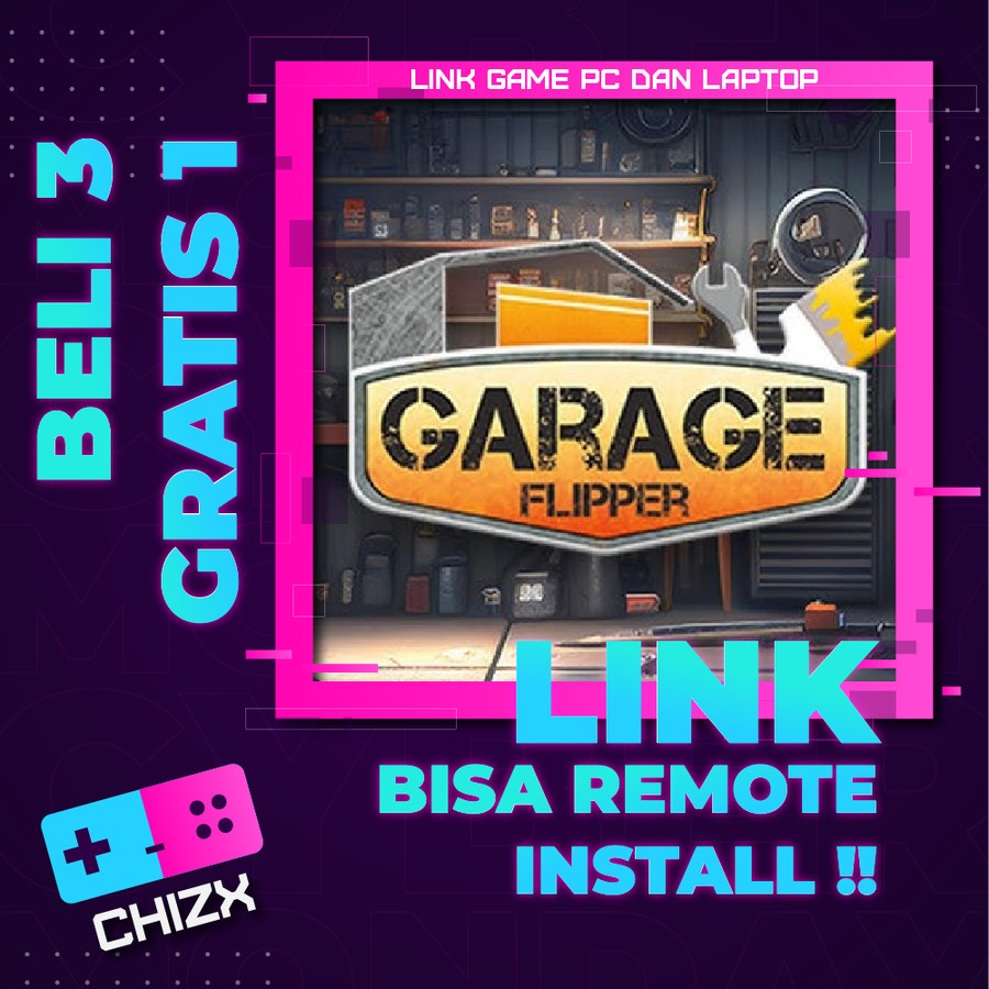 Jual Garage Flipper - Game PC dan Laptop | Shopee Indonesia