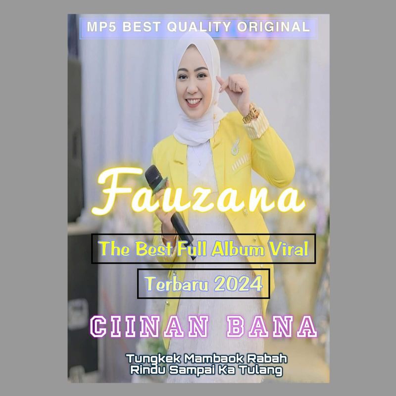 Jual Kaset DVD MP5 Lagu Fauzana Terbaru - Kaset DVD Dangdut Terbaru 2024 | Shopee Indonesia