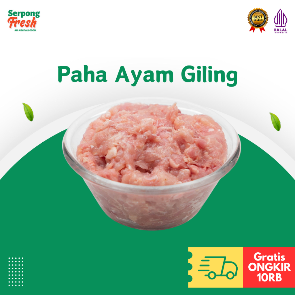 Jual Ayam Fillet Giling Cincang Paha Fresh/Frozen 1kg | Shopee Indonesia