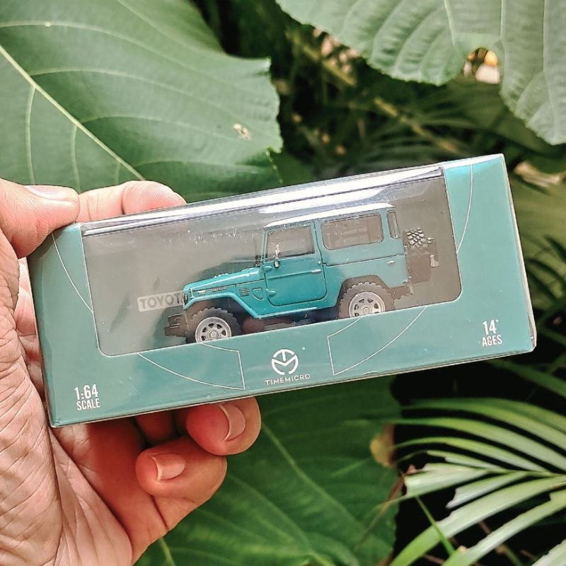 Jual Time Micro Land Cruiser FJ40 Emerald Green | Shopee Indonesia