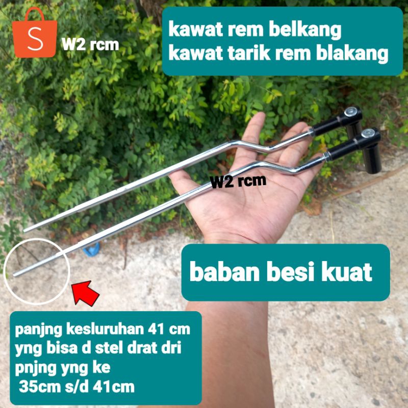 Jual Kawat rem belakang kawat tarik rem belakang sling rem belakang ...