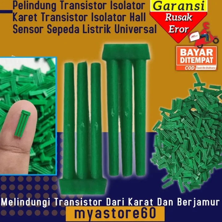 Jual Bracket Isolator Pelindung Isolator Hall Transistor Anti Karat Dan ...