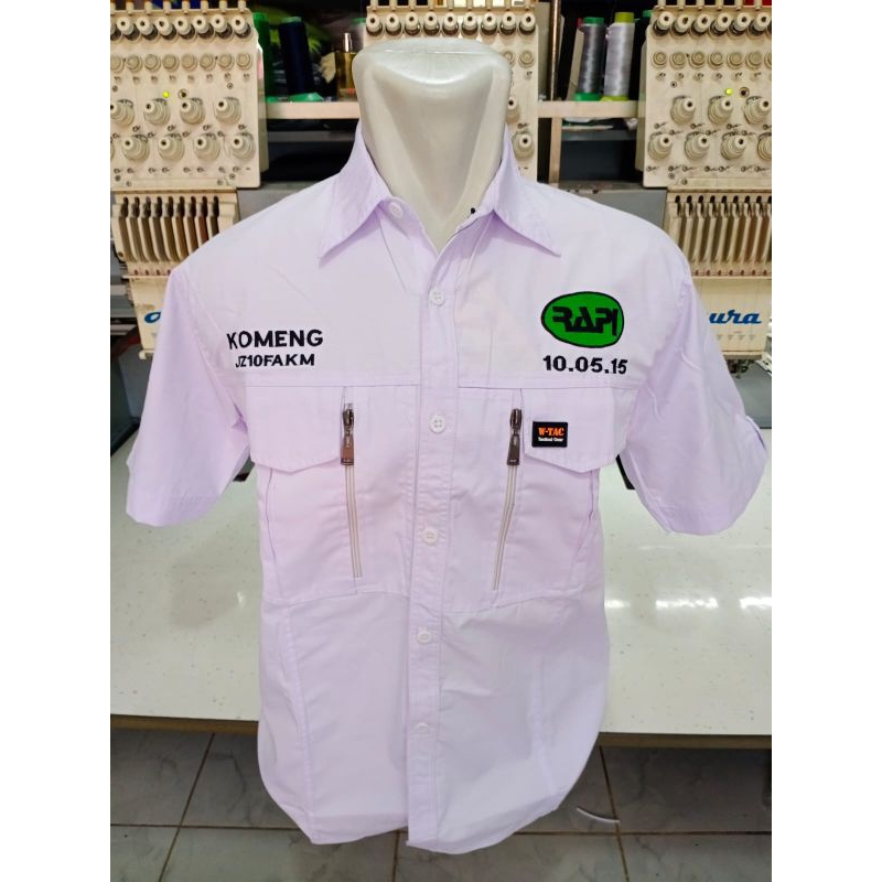 Jual kemeja tactical baju tactical seragam pdh RAPI | Shopee Indonesia