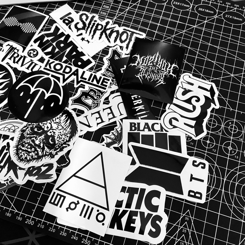 Jual Stiker pack music hype tumblr tumbler helm music hype brand ...