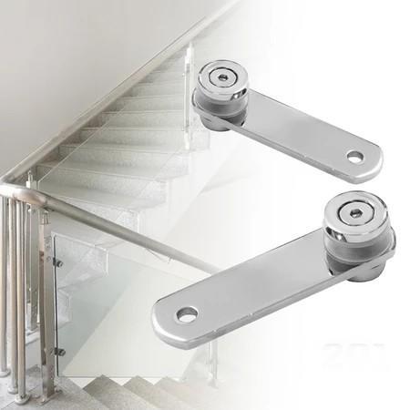 Jual 304 Penjepit Kaca Strip Double Solid Stainless Jepitan Kaca ...