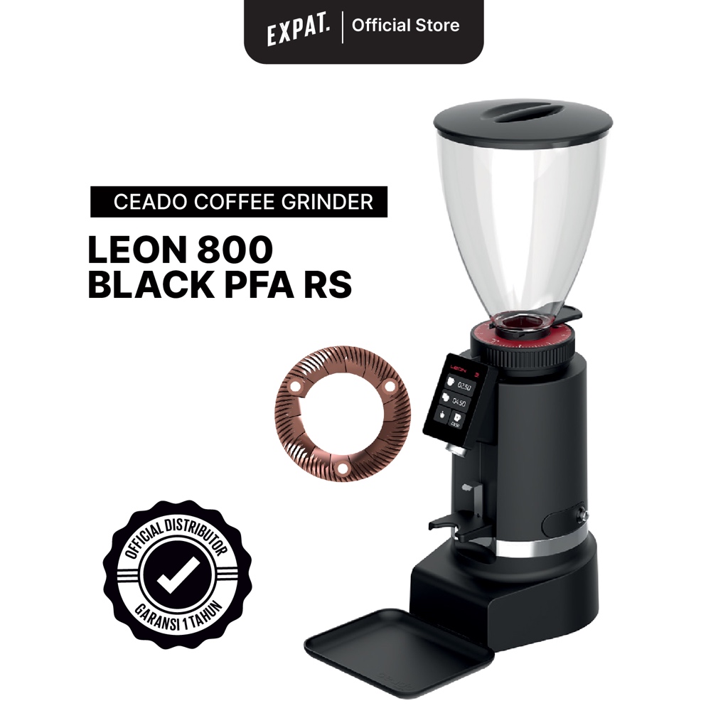 Jual Expat. Roasters Coffee Grinder Ceado Leon 600 700 800 RS PFA Alat ...