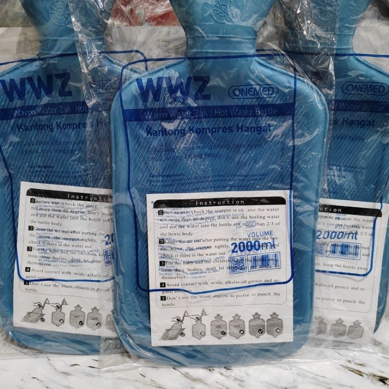 Jual WWZ (Warm Water Zak)/ Alat Kompres Air Panas | Shopee Indonesia