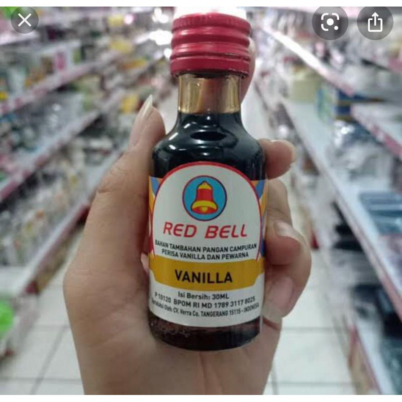 Jual esen redbel perisa bahan kue 30 ml esence | Shopee Indonesia