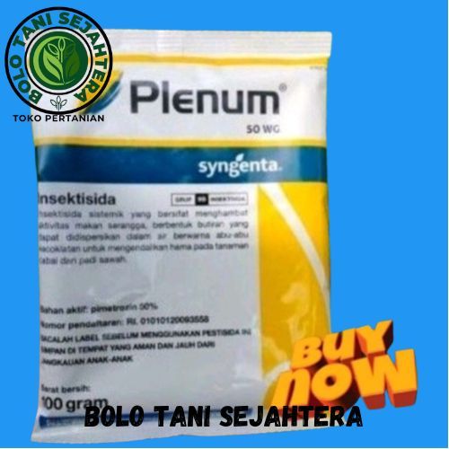 Jual Plenum 50wg 100 gram insektisida pembasmi wereng | Shopee Indonesia