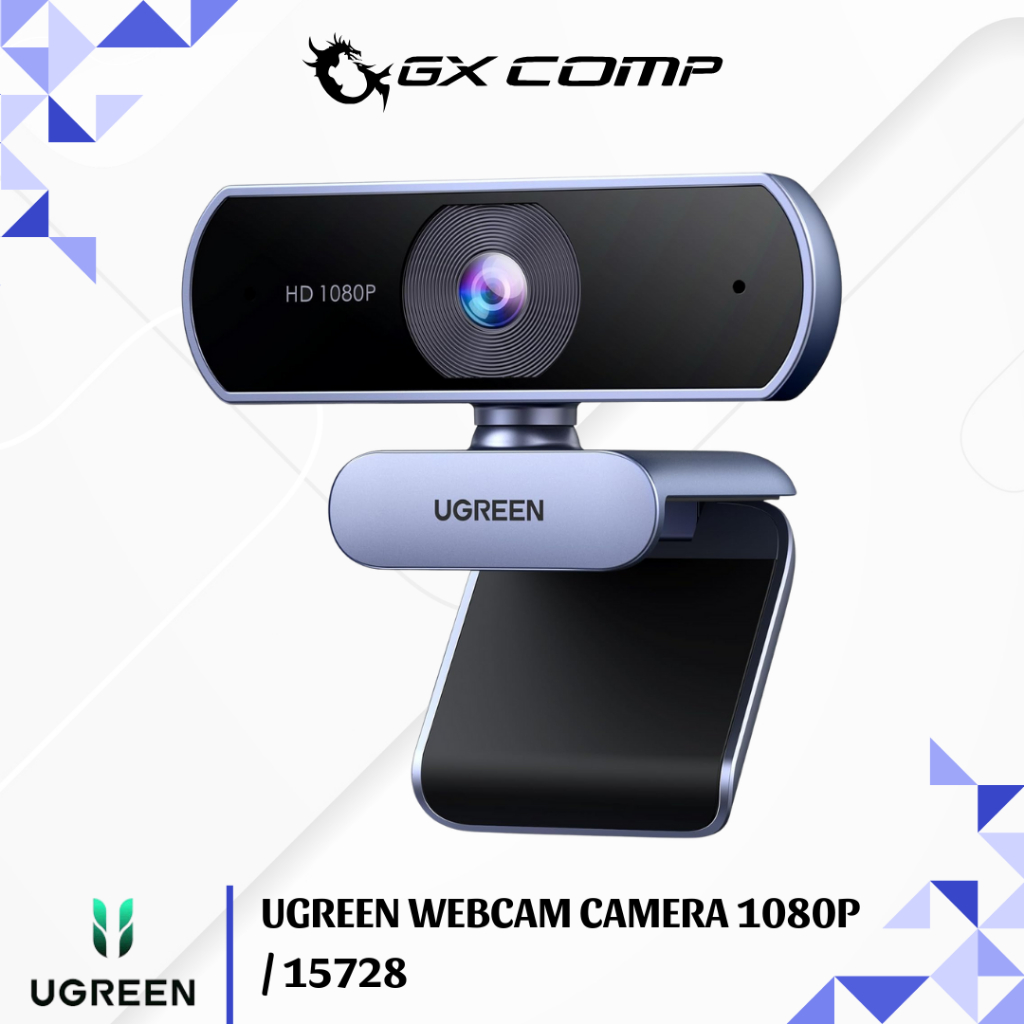 Jual UGREEN WEBCAM CAMERA 1080P / 15728 | Shopee Indonesia