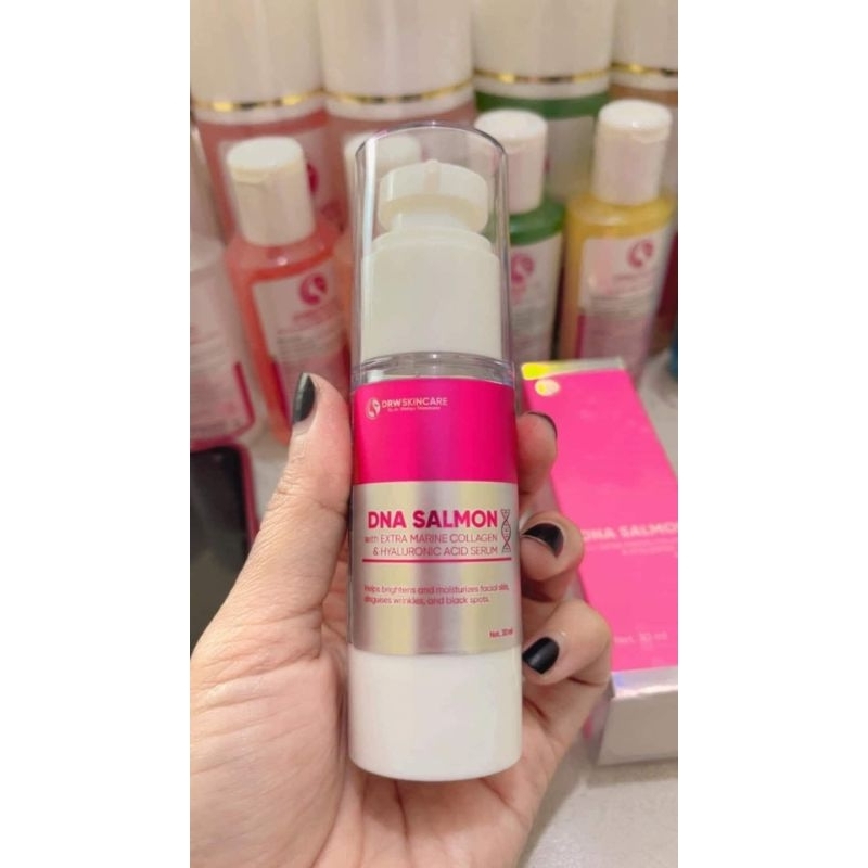 Jual Serum DNA Salmon with Collagen Drwskincare | Shopee Indonesia