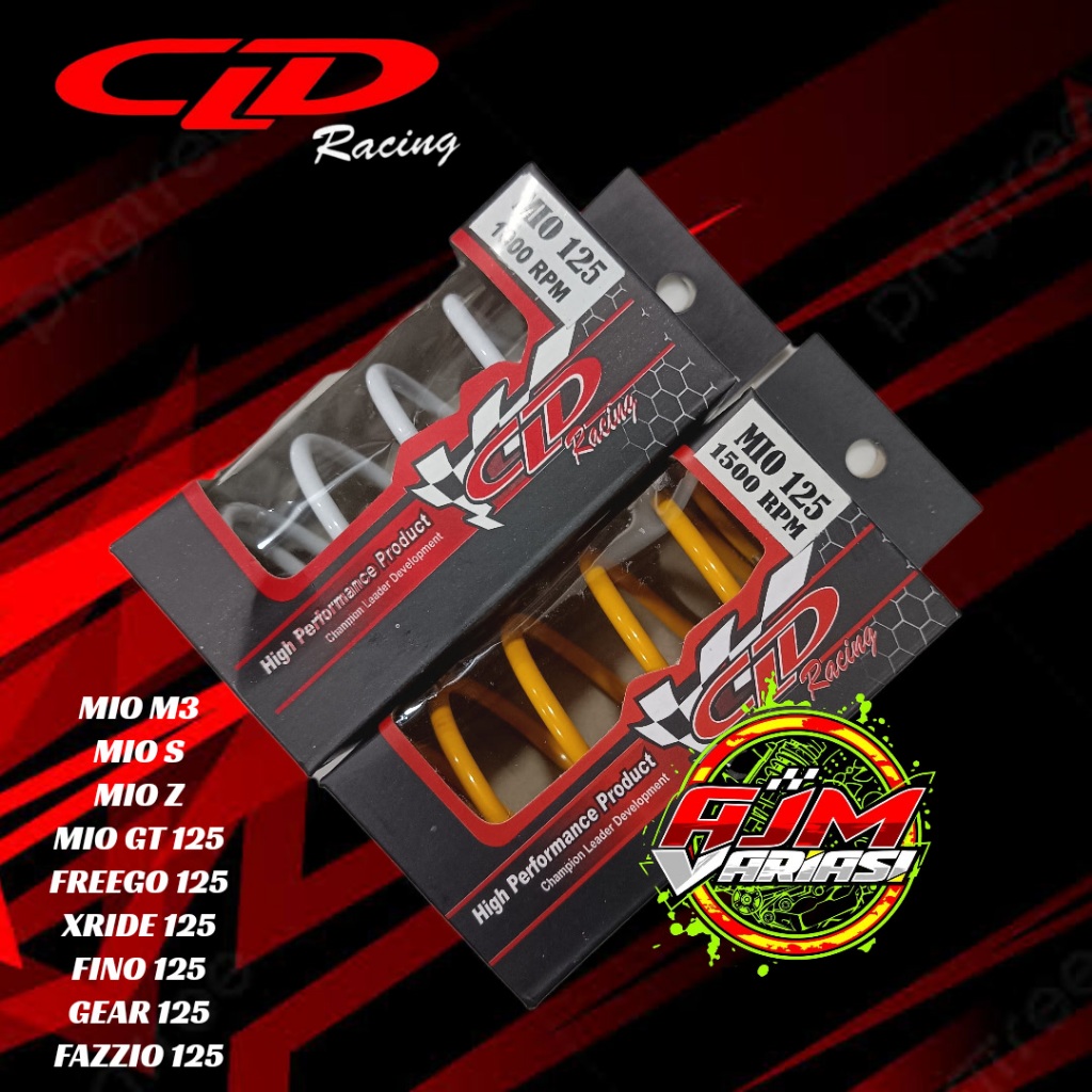 Jual Per CVT CLD Racing Mio M3, Mio S, Mio Z, Mio GT 125, Freego, Xride ...