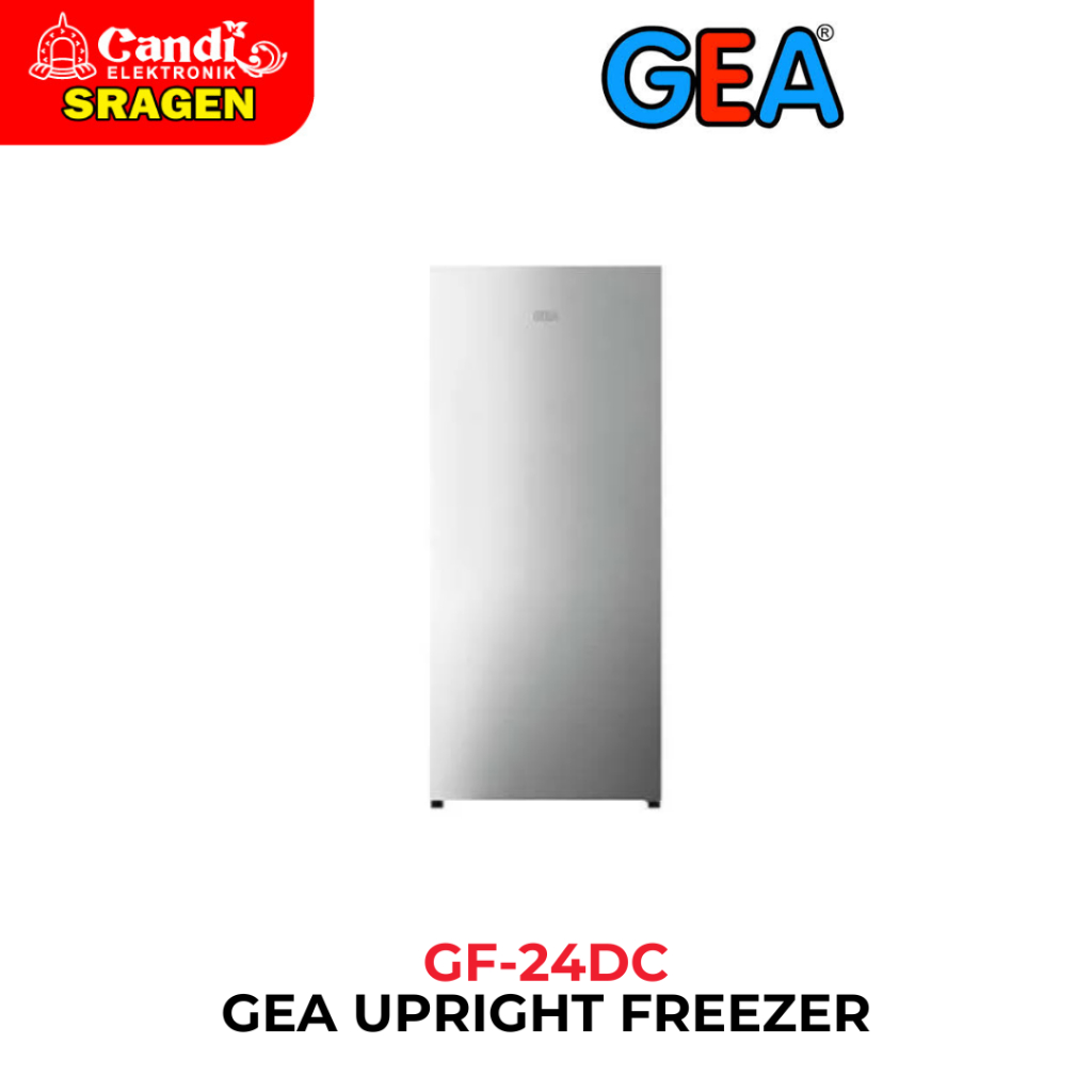Jual GEA Standing Freezer 189 Liter 5 Rak - GF-24DC | Shopee Indonesia