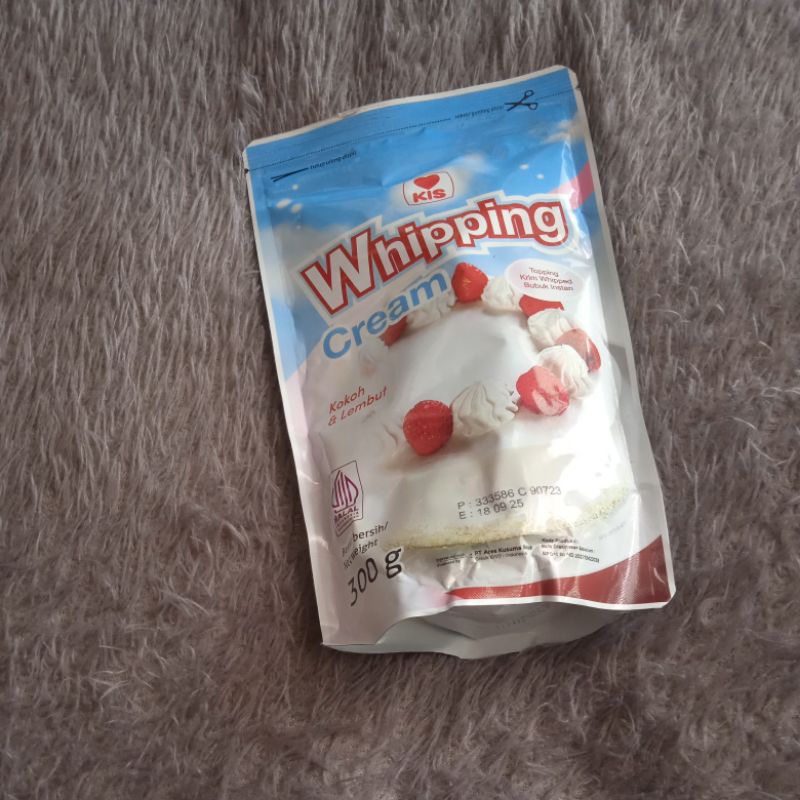 Jual Whipping Cream kis 300g | Shopee Indonesia