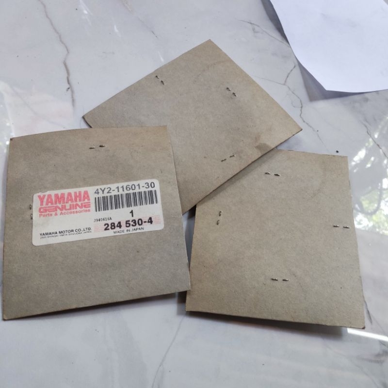 Jual Ring Seher Piston RX K KING MASTER COBRA OZ75 UKURAN 75 Original ...