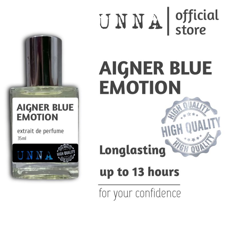 Jual PARFUM AIGNER BLUE EMOTION / PERFUME AIGNER BLUE EMOTION 35ML ...