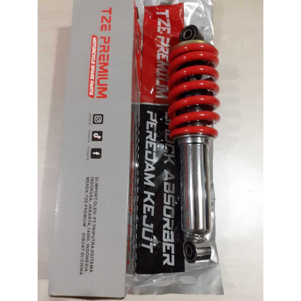 Jual SHOCK Belakang MONO Satria FU Merk TZENG / Setara (FULL OLI ...