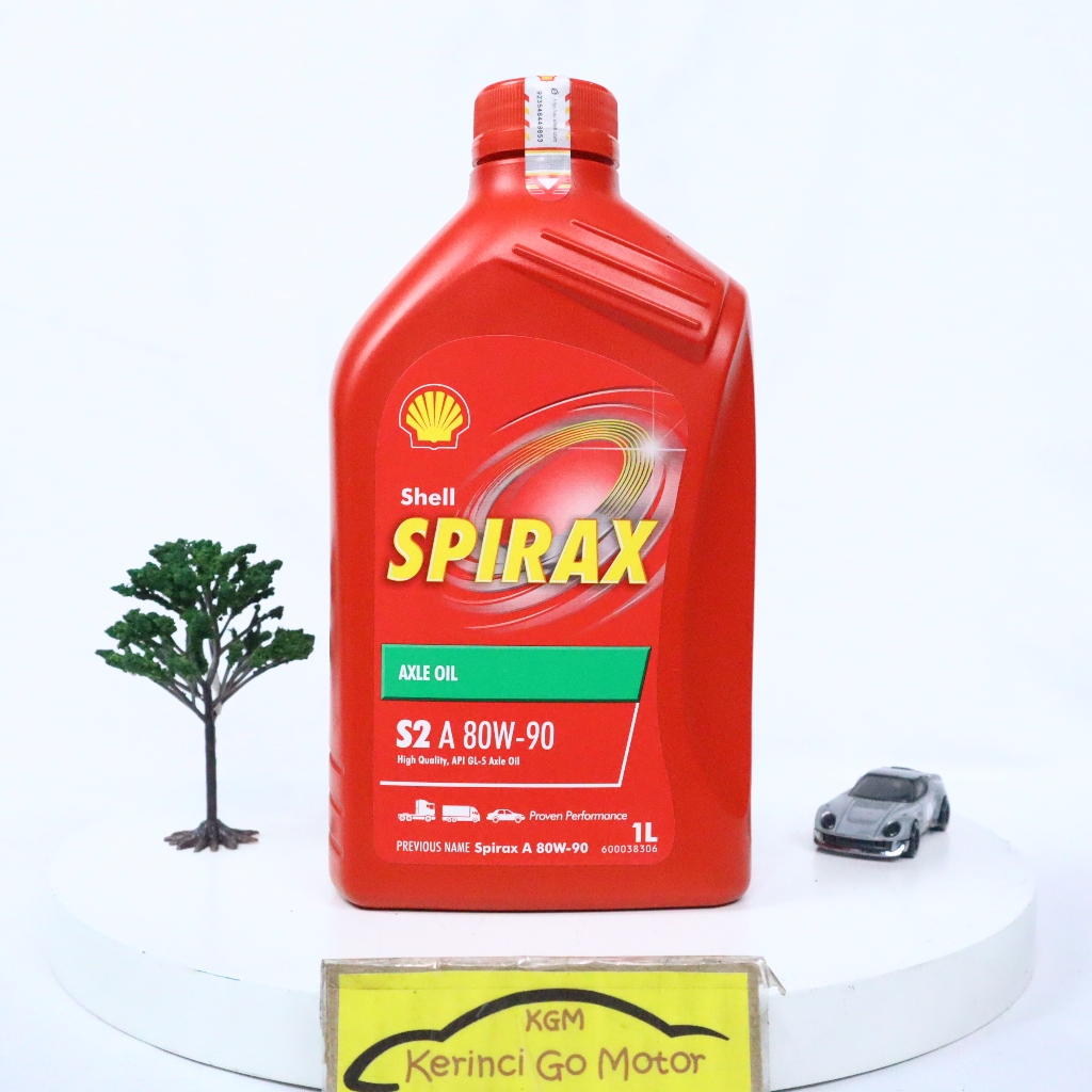 Jual Shell Spirax S2 A SAE 80W-90 1 Liter API GL-5 Oli Transmisi Manual ...