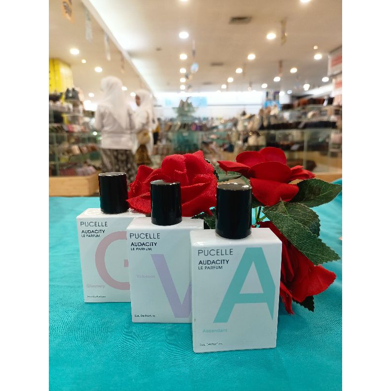 Jual PUCELLE AUDACITY LE PARFUM | Shopee Indonesia