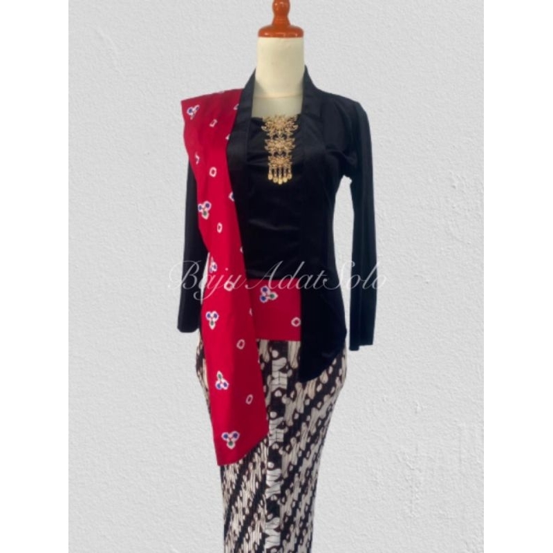 Jual SET KEBAYA BLUDRU KUTUBARU//KEBAYA BLUDRU KUTUBARU+ROK PLISKET ...