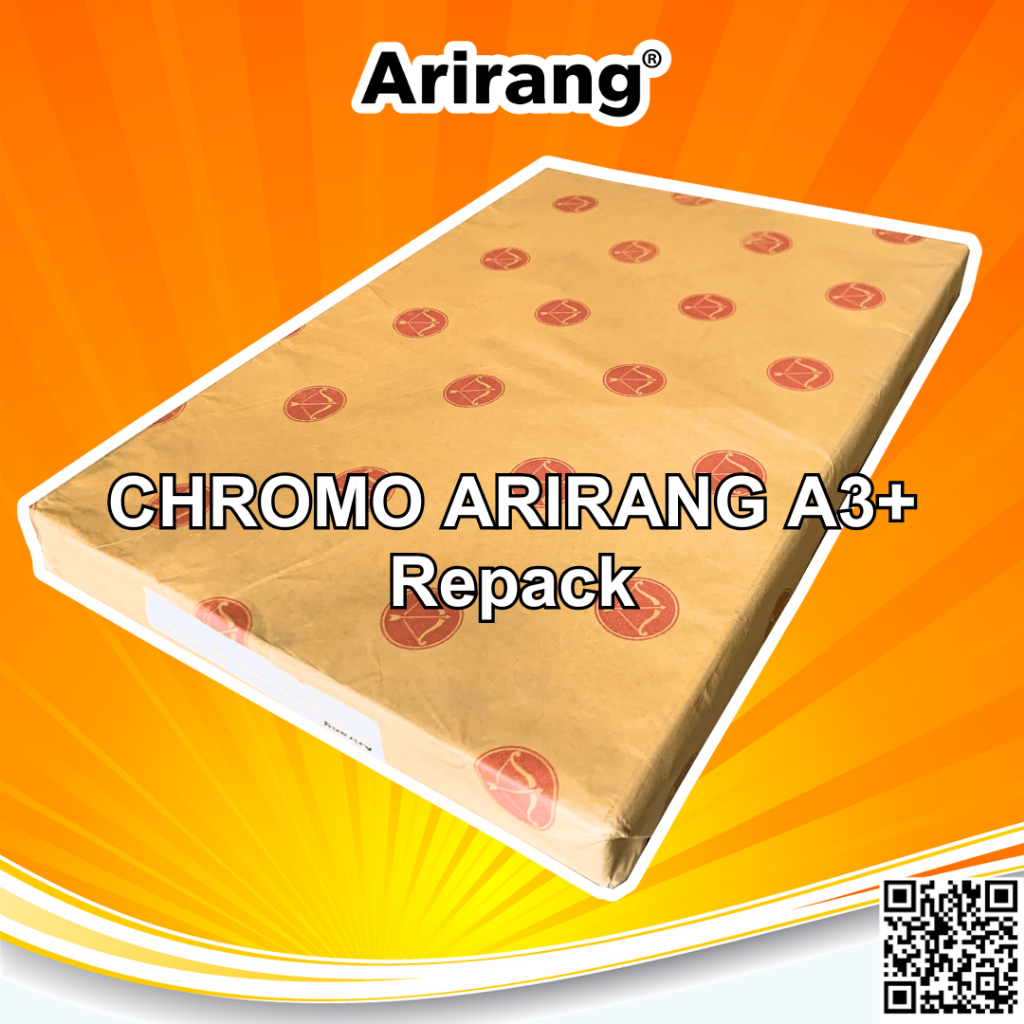 Jual Arirang Stiker Kromo Bontak Sticker Cast Coated A3+ RePack - 50 ...