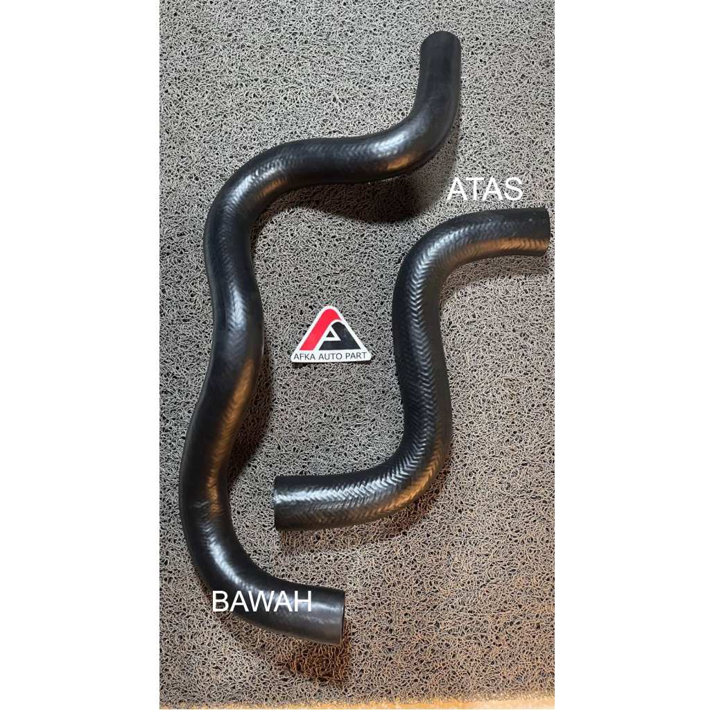 Jual Selang Radiator Selang Radiator Mobil Avanza/Xenia Atas Bawah 1 ...