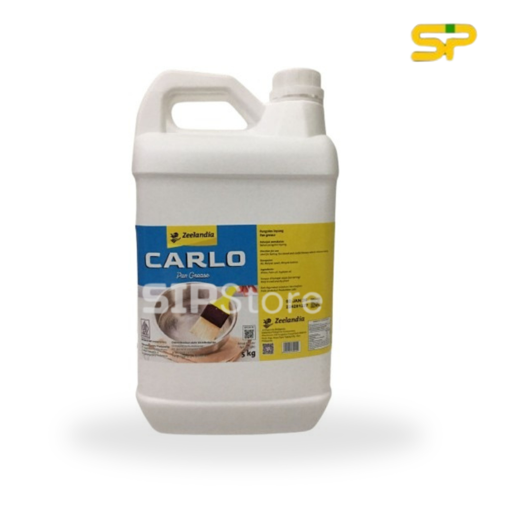 Jual ZEELANDIA CARLO 5KG / MINYAK PENGOLES LOYANG 5KG | Shopee Indonesia