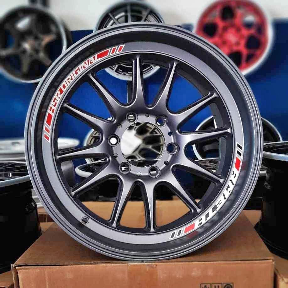 Jual Pelak racing Hsr Original R18 cocok untuk mobil pajero fortuner ...