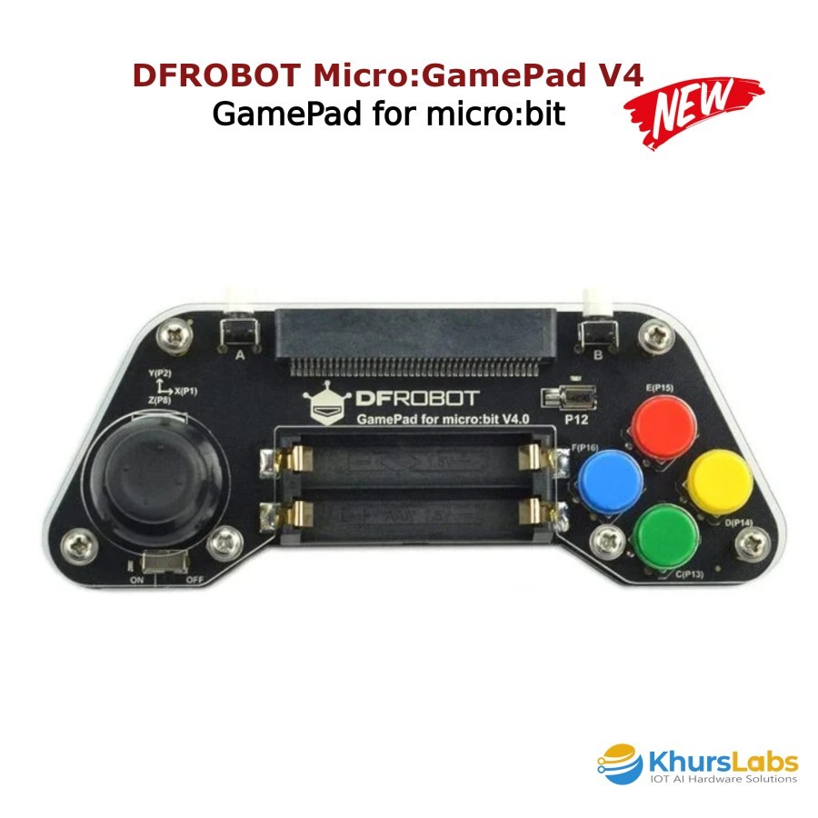 Jual DFRobot Microbit : GamePad for micro:bit V3 | Shopee Indonesia