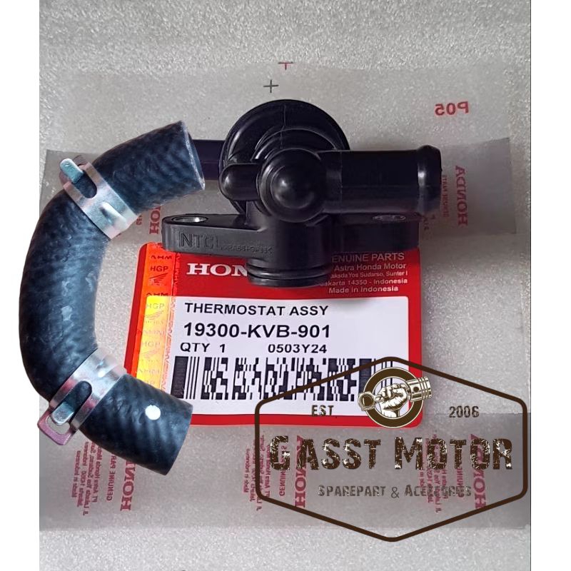 Jual Termostat Radiator Vario 110, Tecno 110 karburator | Shopee Indonesia