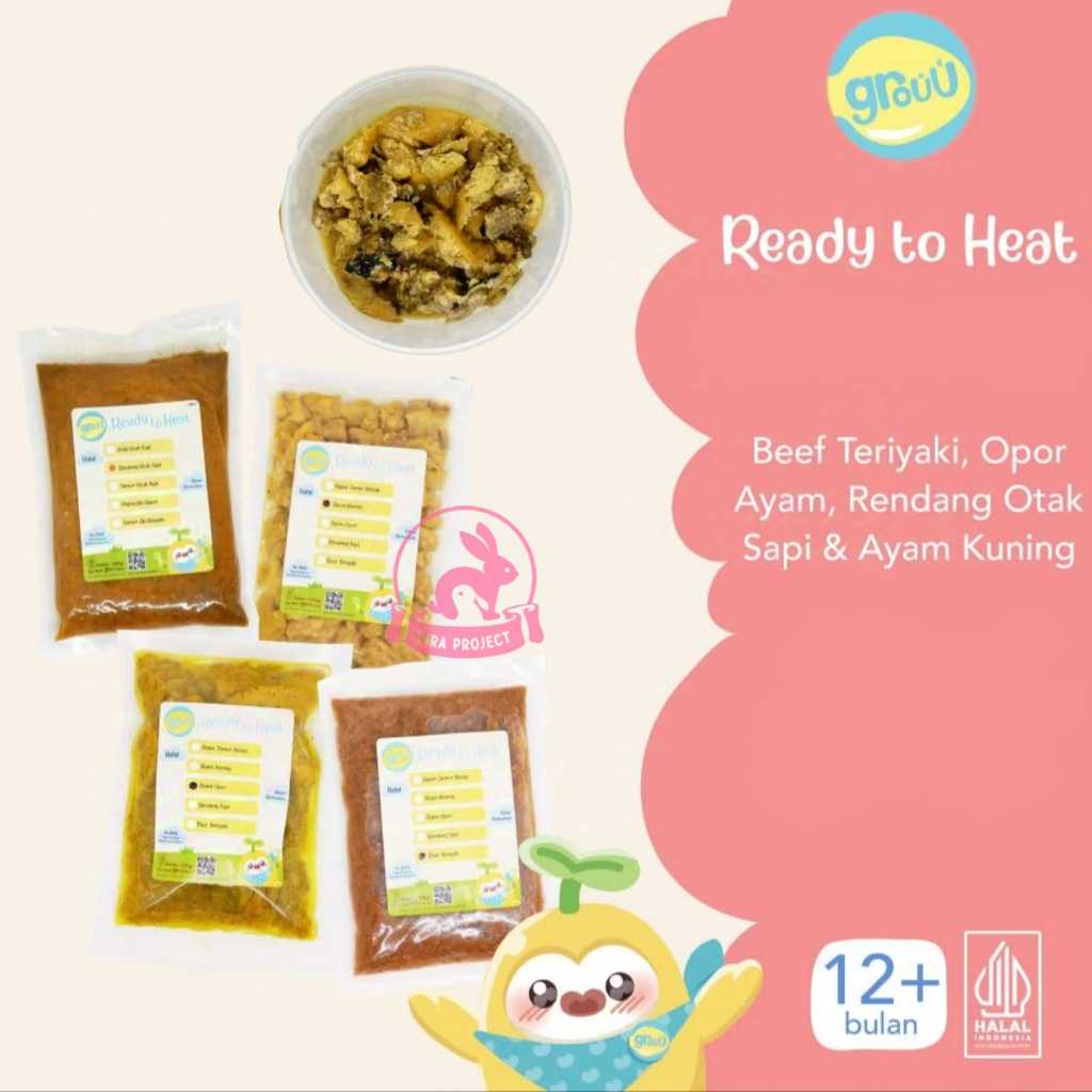 Jual 12+ GROUU FROZEN READY TO HEAT LAUK SIAP SAJI - MAKANAN MPASI BAYI ...