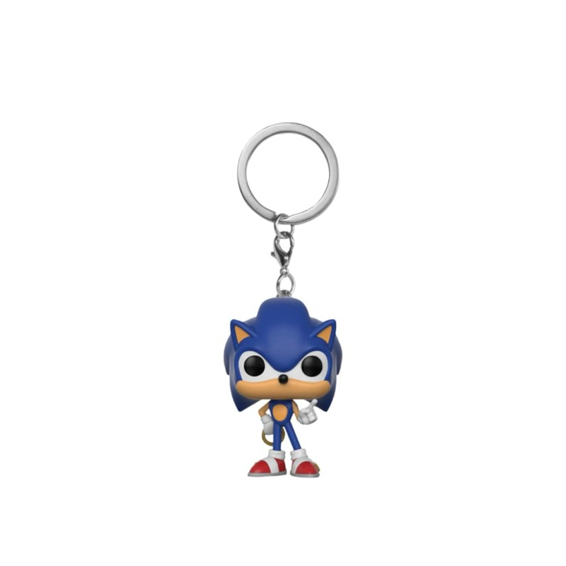 Jual GANTUNGAN KUNCI KEYCHAIN SONIC THE HEDGEHOG | Shopee Indonesia