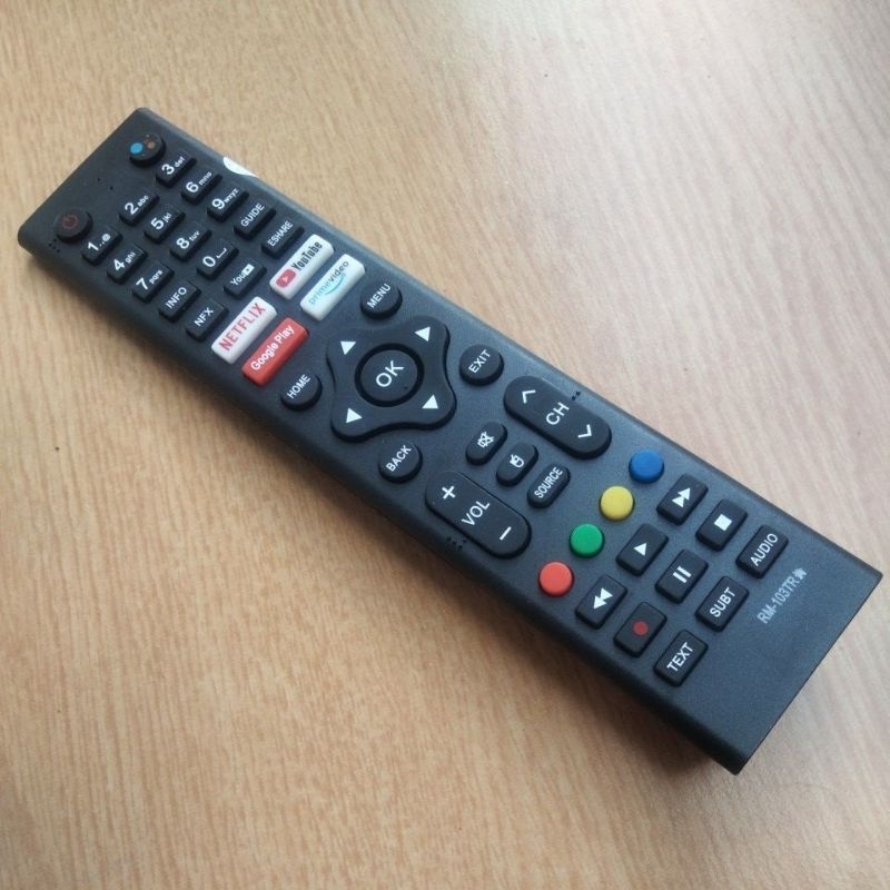 Jual Remote TV Polytron Android Smart TV Polytron LED Polytron YouTube ...