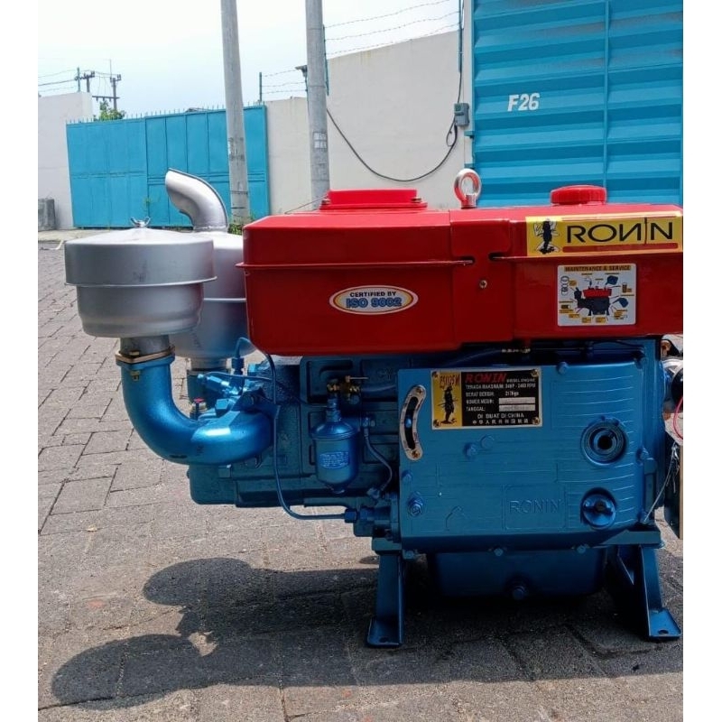 Jual MESIN DIESEL RONIN ZS1115 (24HP) | Shopee Indonesia