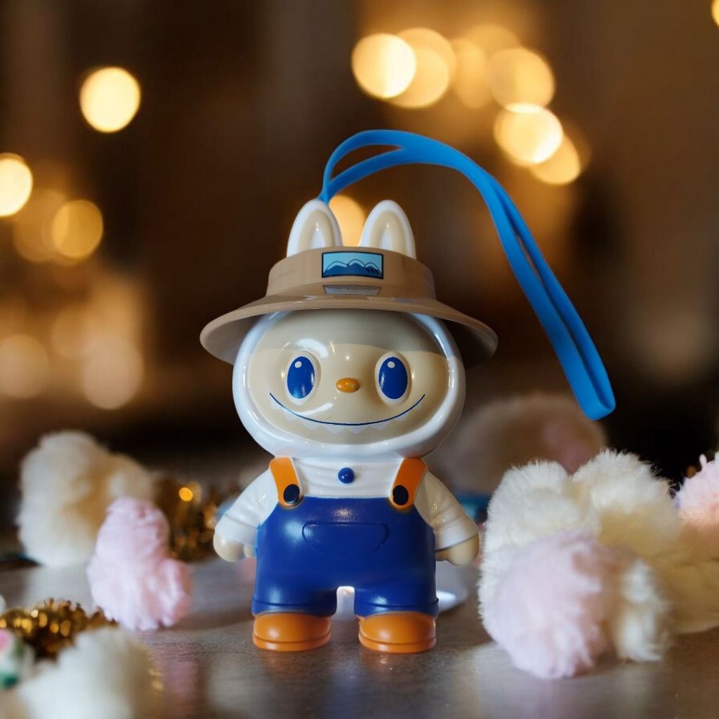 Jual Labubu Kipas Mini Portable dengan Tali Gantung USB Rechargeable 2 ...