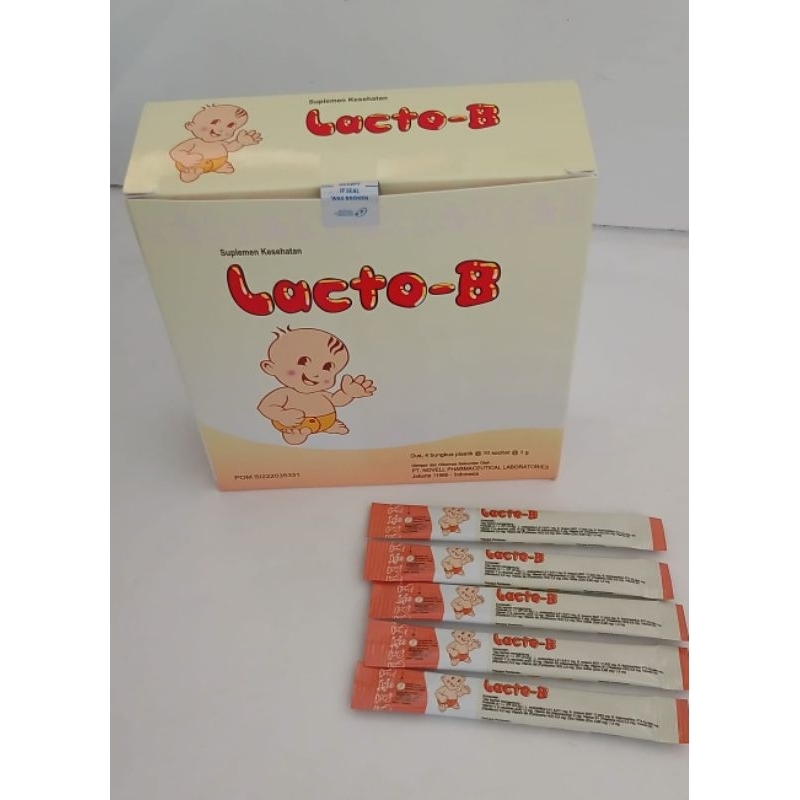 Jual LACTO B SACHET/MENGATASI MASALAH SALURAN PENCERNAAN | Shopee Indonesia