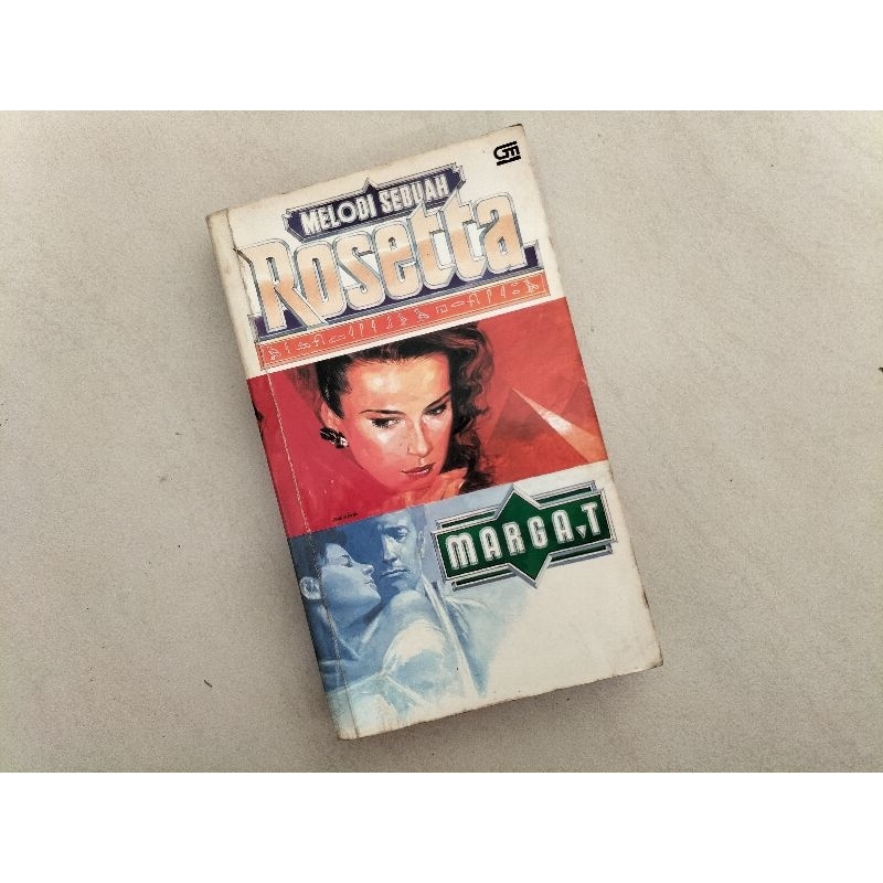 Jual Novel Rosetta, karya Marga T | Shopee Indonesia
