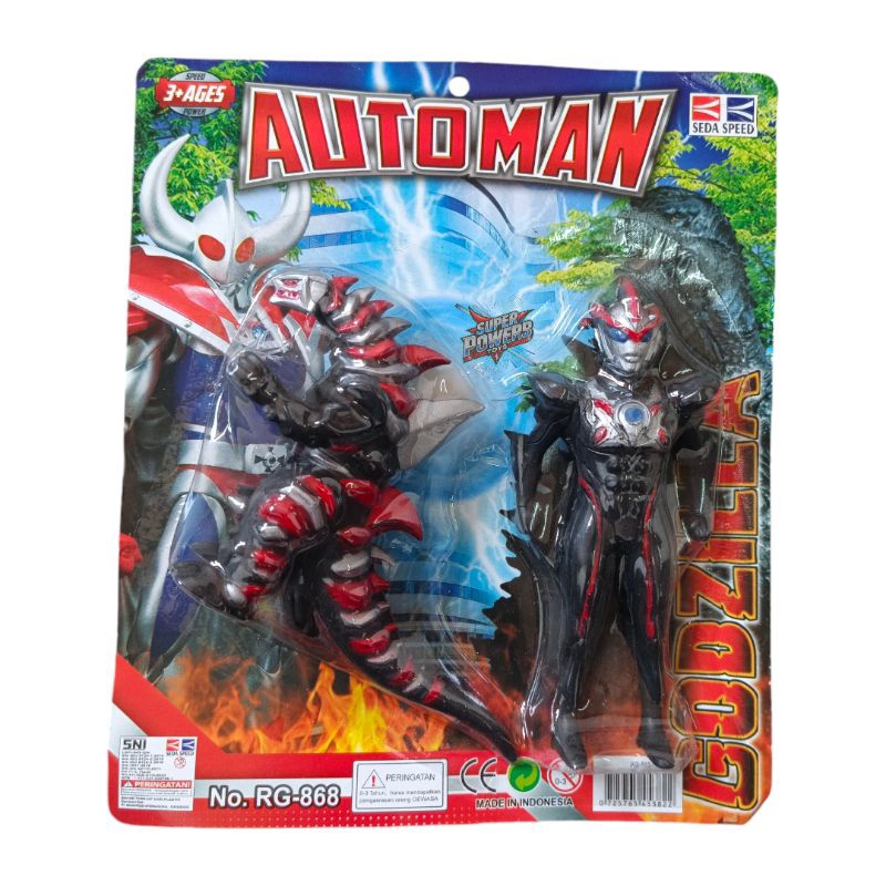 Jual 1 SET MAINAN ANAK ULTRAMAN + MONSTER / ULTRAMAN MAINAN ANAK ...