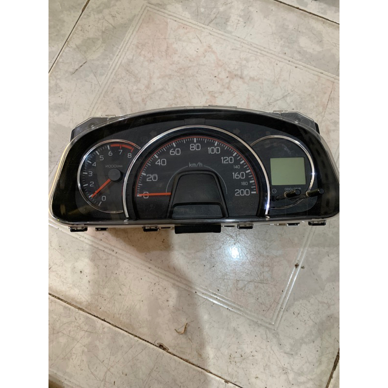 Jual speedometer matic agya ayla 1.200cc MATIC speedo meter MATIC agya ...