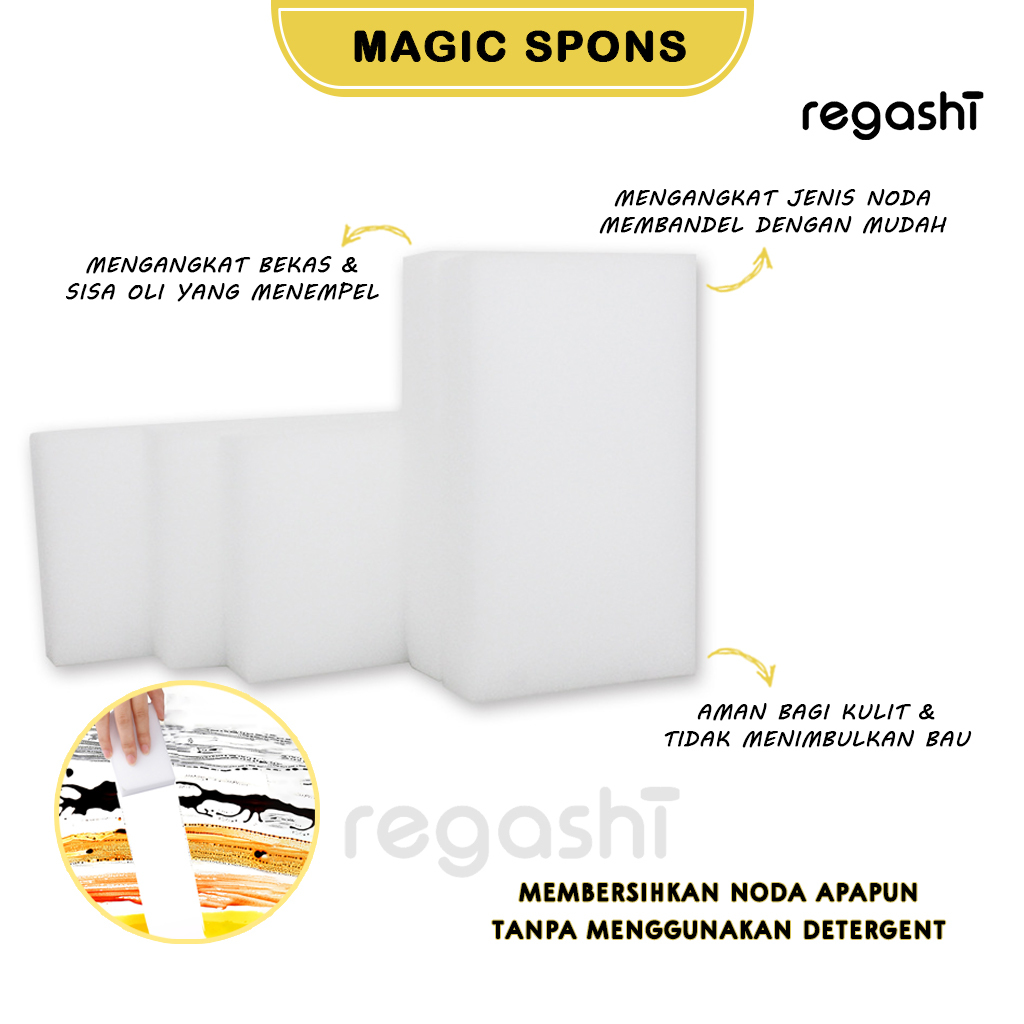 Jual Magic Spons | Busa Ajaib Pembersih | Spons Pembersih Serbaguna ...