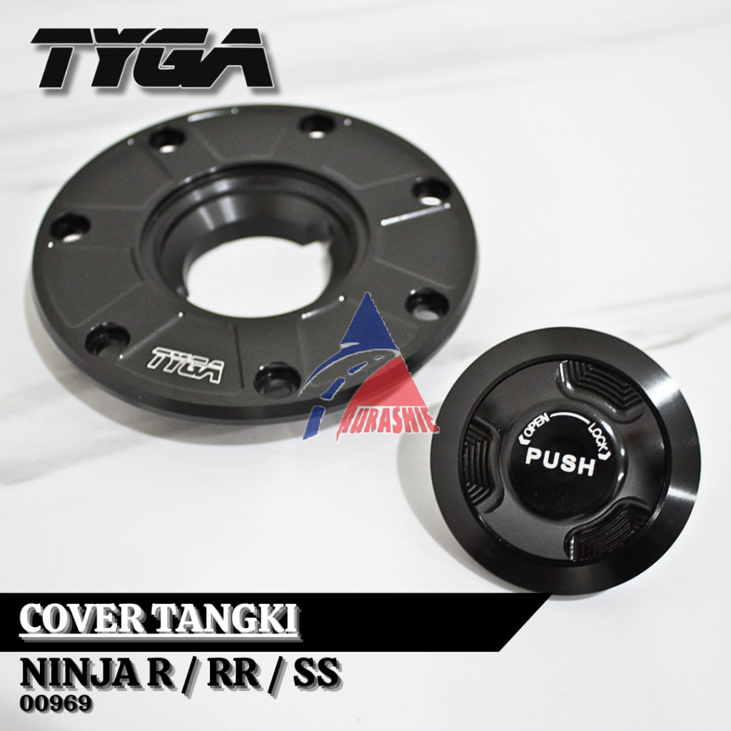Jual Cover Tangki Ninja TYGA Tutup Tangki Ninja SS Ninja R Ninja RR Penutup Tangki Motor + Paken ...