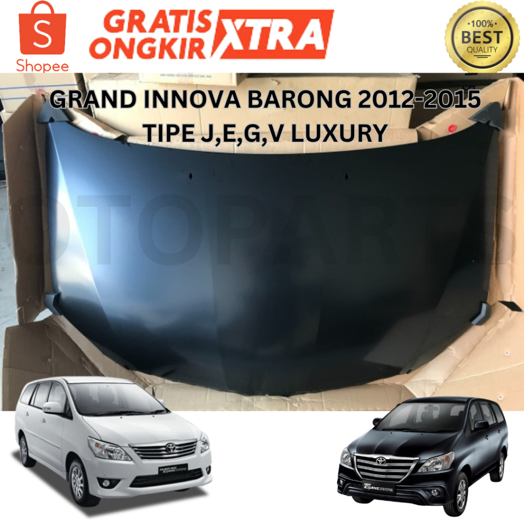 Jual KAP MESIN MOTOR TOYOTA GRAND INNOVA 2011 2012 2013 2014 2015 ...