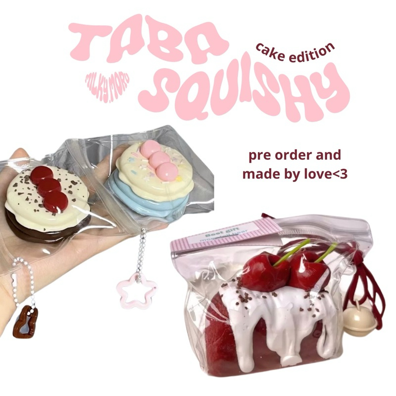 Jual Taba Squishy Cake by Milky Moru | squishy taba lucu kue | Shopee ...