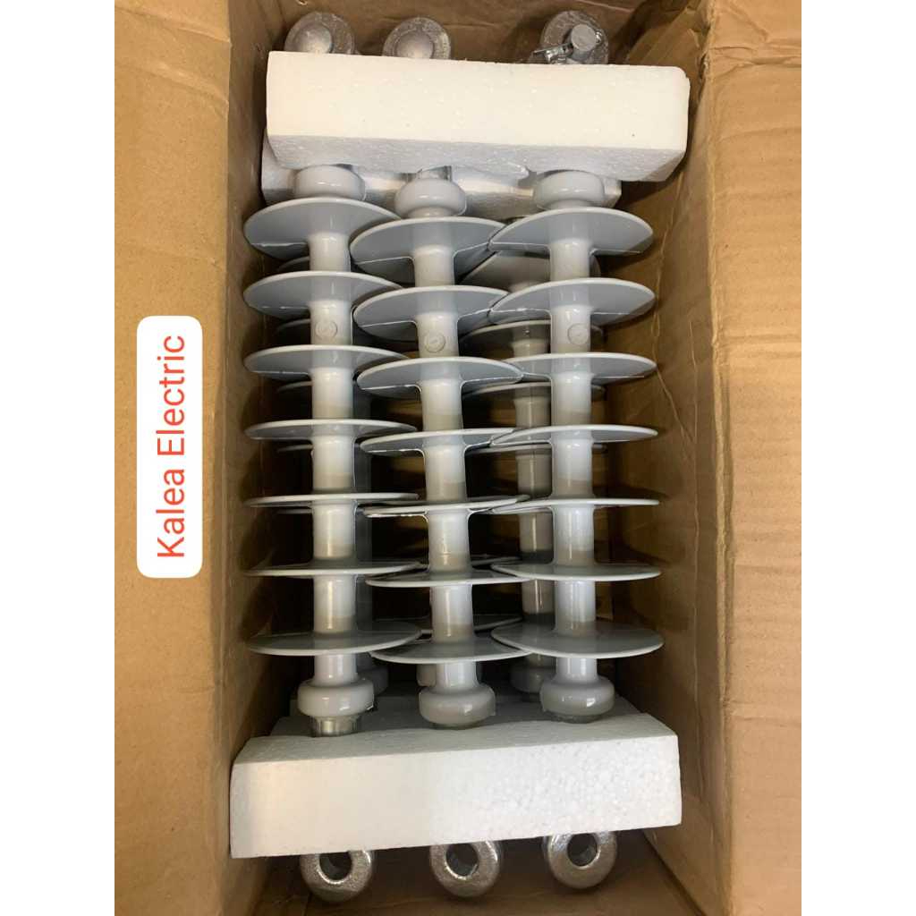 Jual Isolator Polimer Merek Kensaki (1 Set isi 3 bh) | Shopee Indonesia
