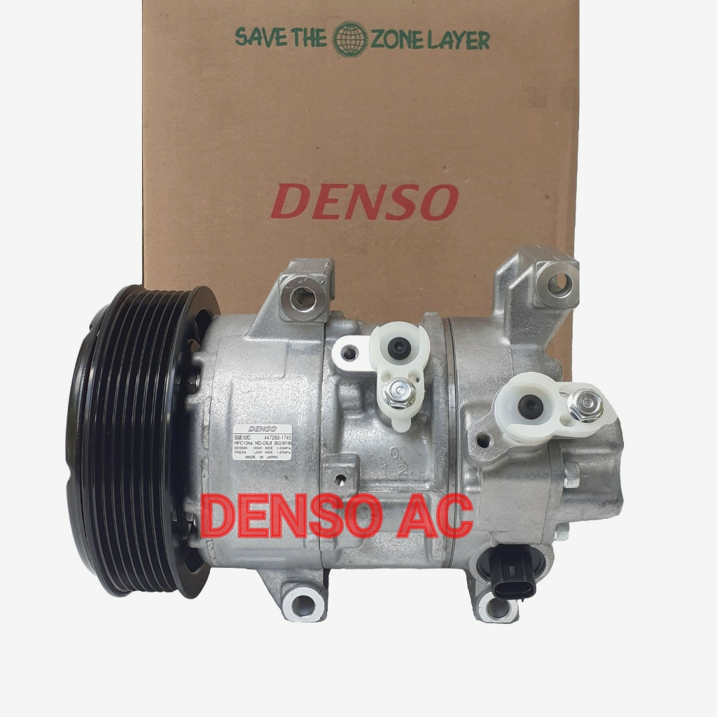 Jual Compressor Compresor Kompressor Kompresor AC Mobil Toyota Wish ...