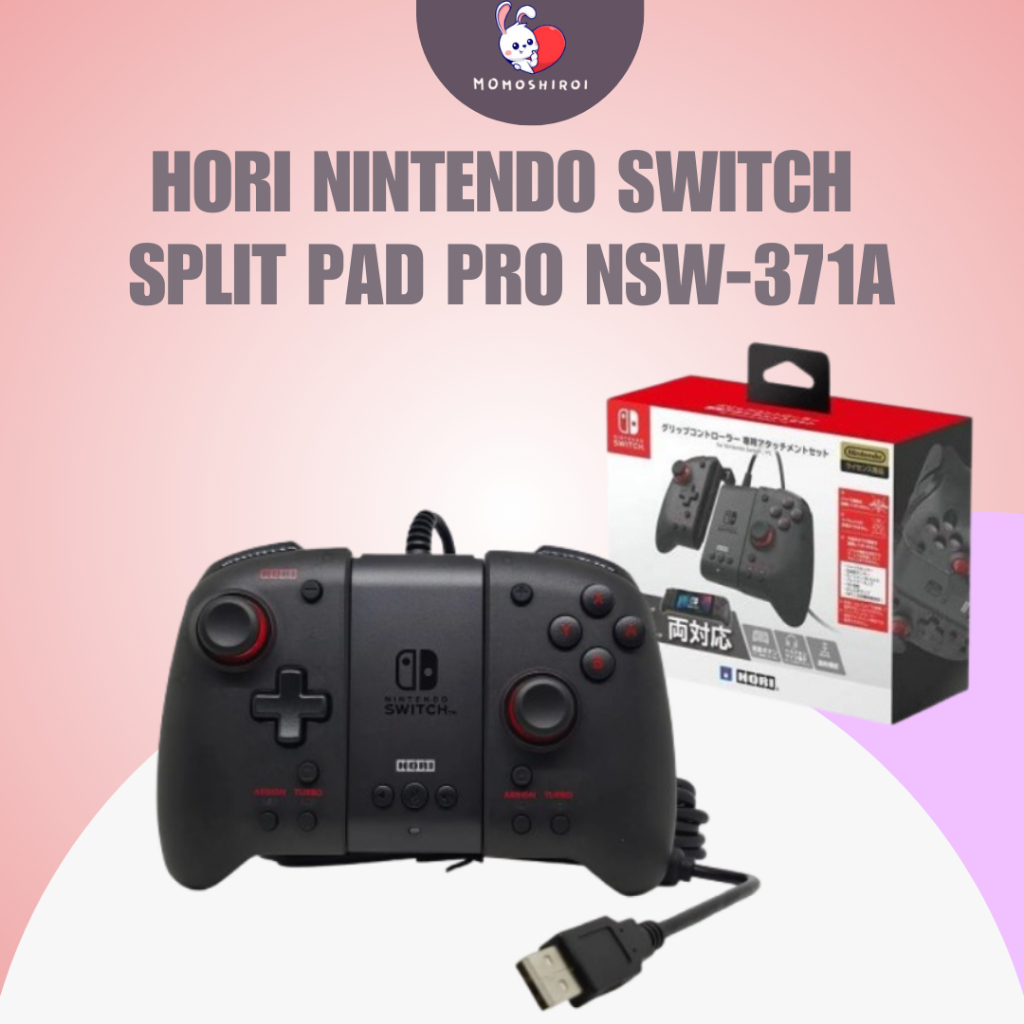 Jual Hori Controller Nintendo Switch Split Pad Pro Attachment Set NSW ...