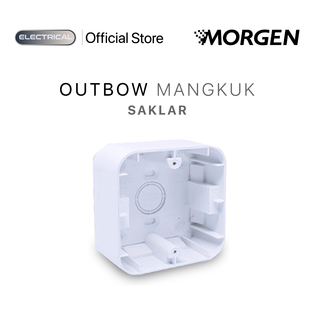 Jual Morgen Outbow Dos OB Dus MG-OB 002 Outbowdus Outbowdos Box Saklar ...
