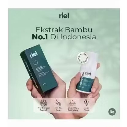 Jual Deodorant Riel Bambu | Shopee Indonesia