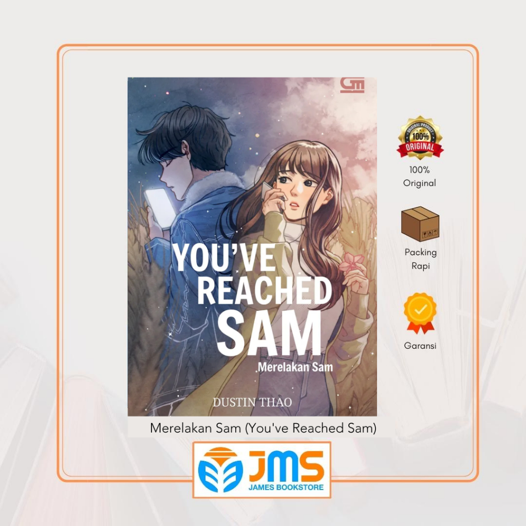 Jual Novel Merelakan Sam (You've Reached Sam) | Shopee Indonesia