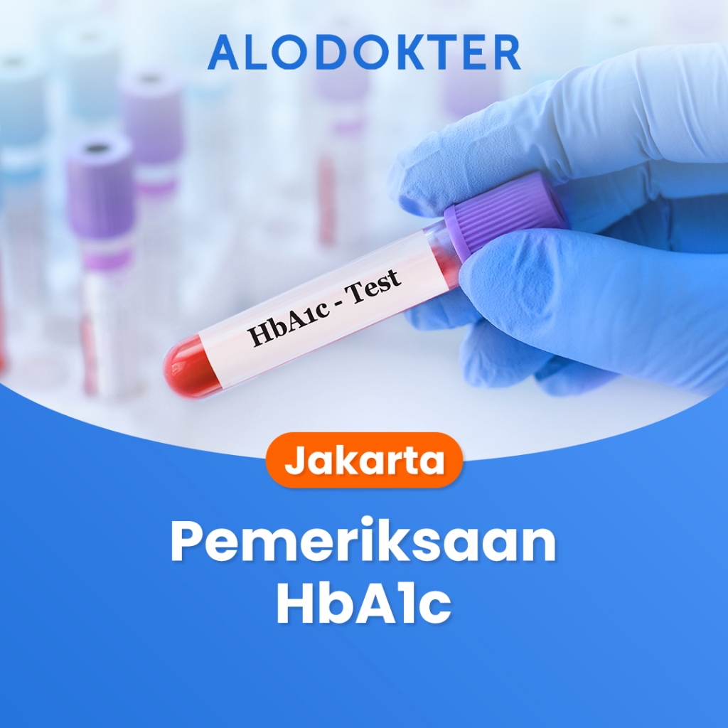 Jual Alodokter - Pemeriksaan Homeservice Diabetes HbA1c Jakarta ...